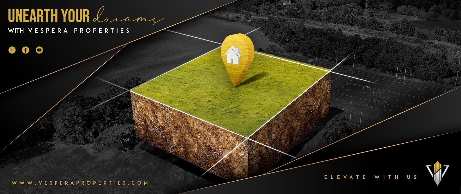 Farmhouse plots near pune l Vespera Properties